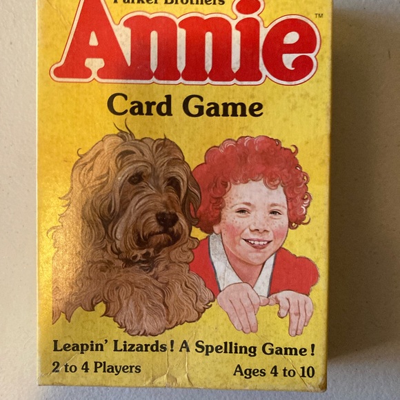 Toys | Annie Card Game | Poshmark